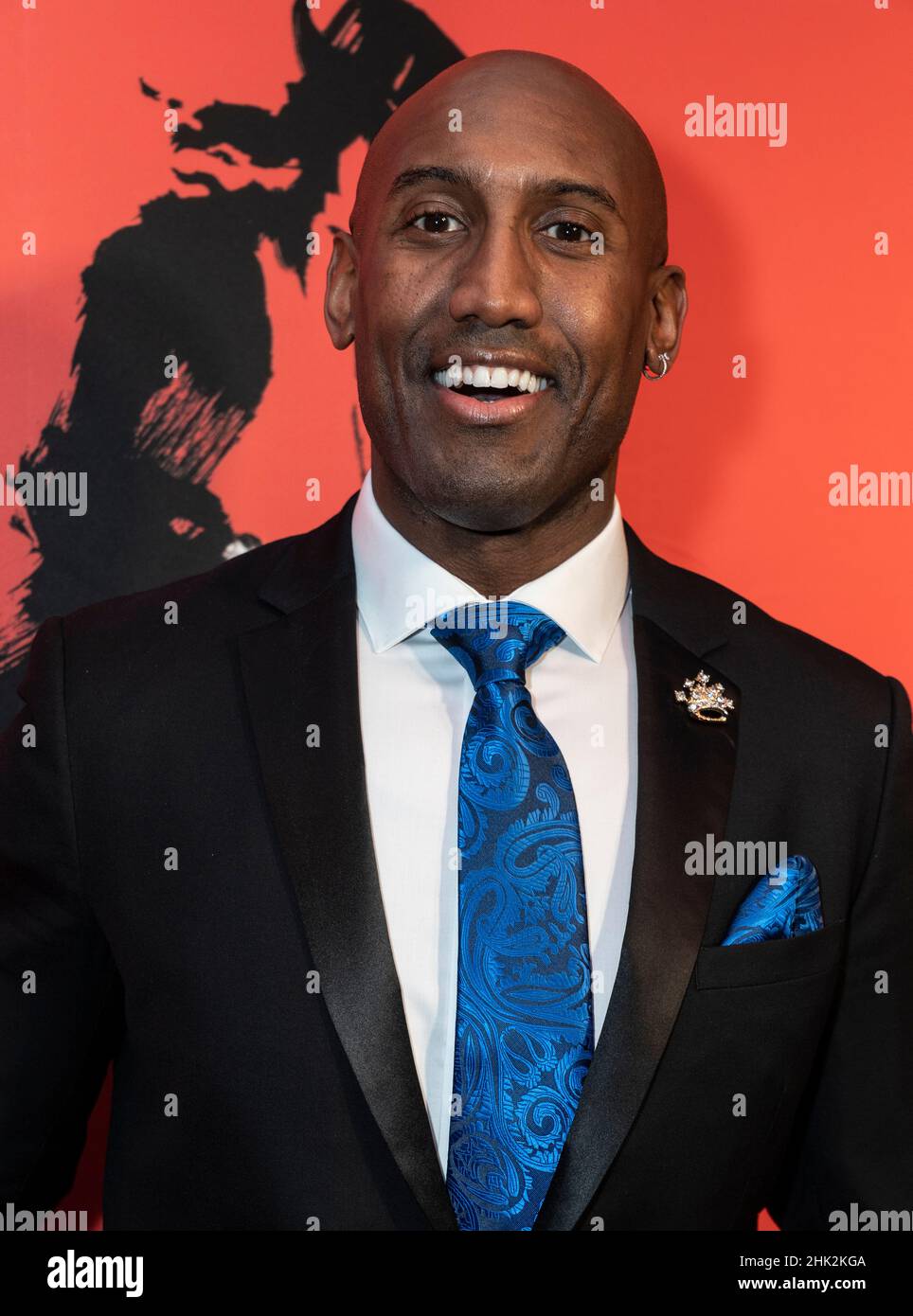 New York, NY - February 1, 2022: Quentin Earl Darrington attends "MJ ...