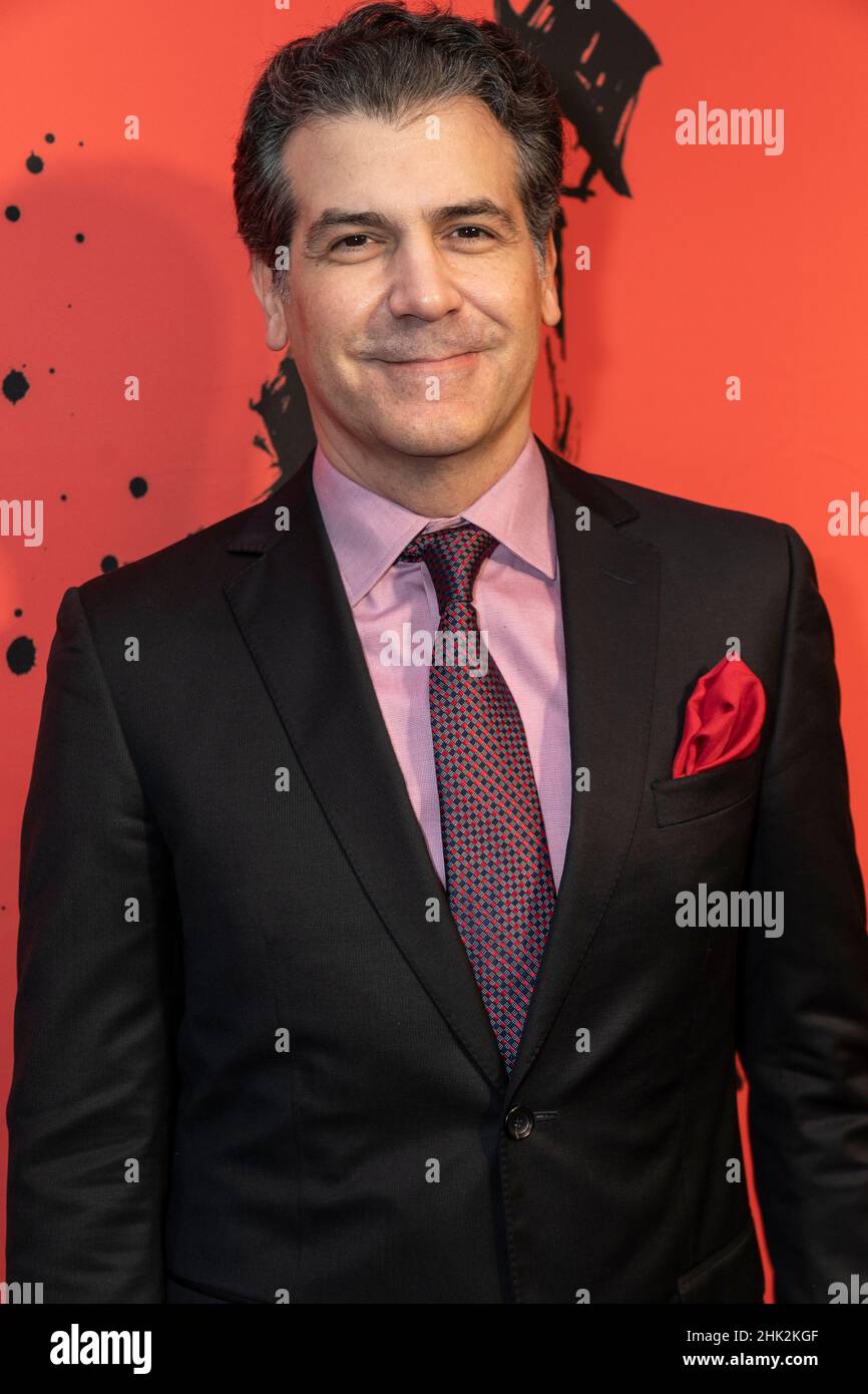 New York, NY - February 1, 2022: Joey Sorge attends "MJ" The Michael ...