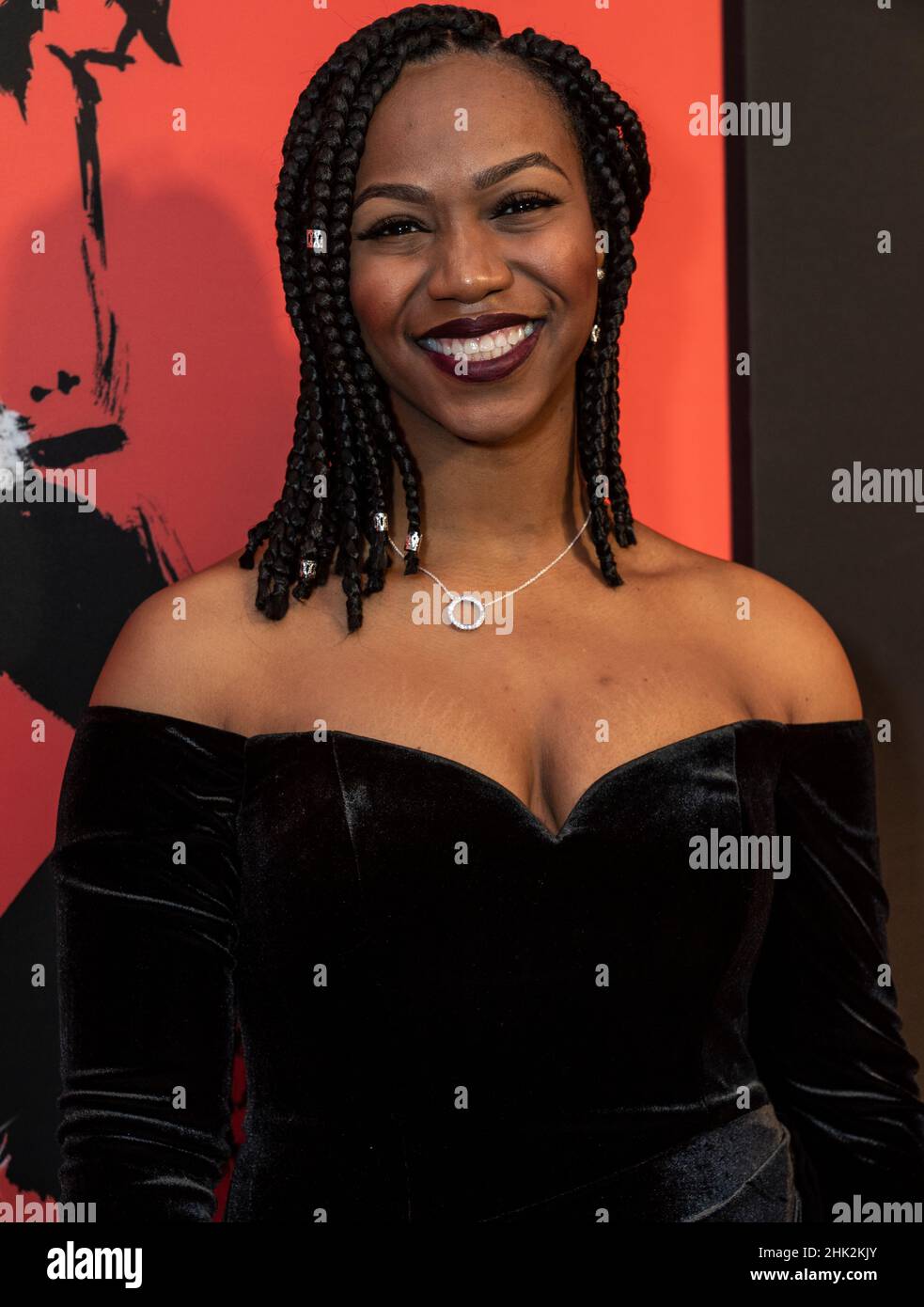 New York, NY - February 1, 2022: Oyoyo Joi attends "MJ" The Michael ...