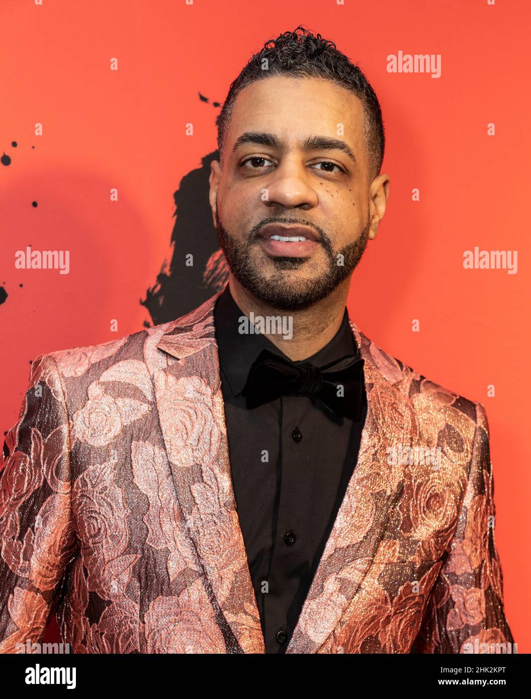 New York, NY - February 1, 2022: Jason Michael Webb attends "MJ" The ...