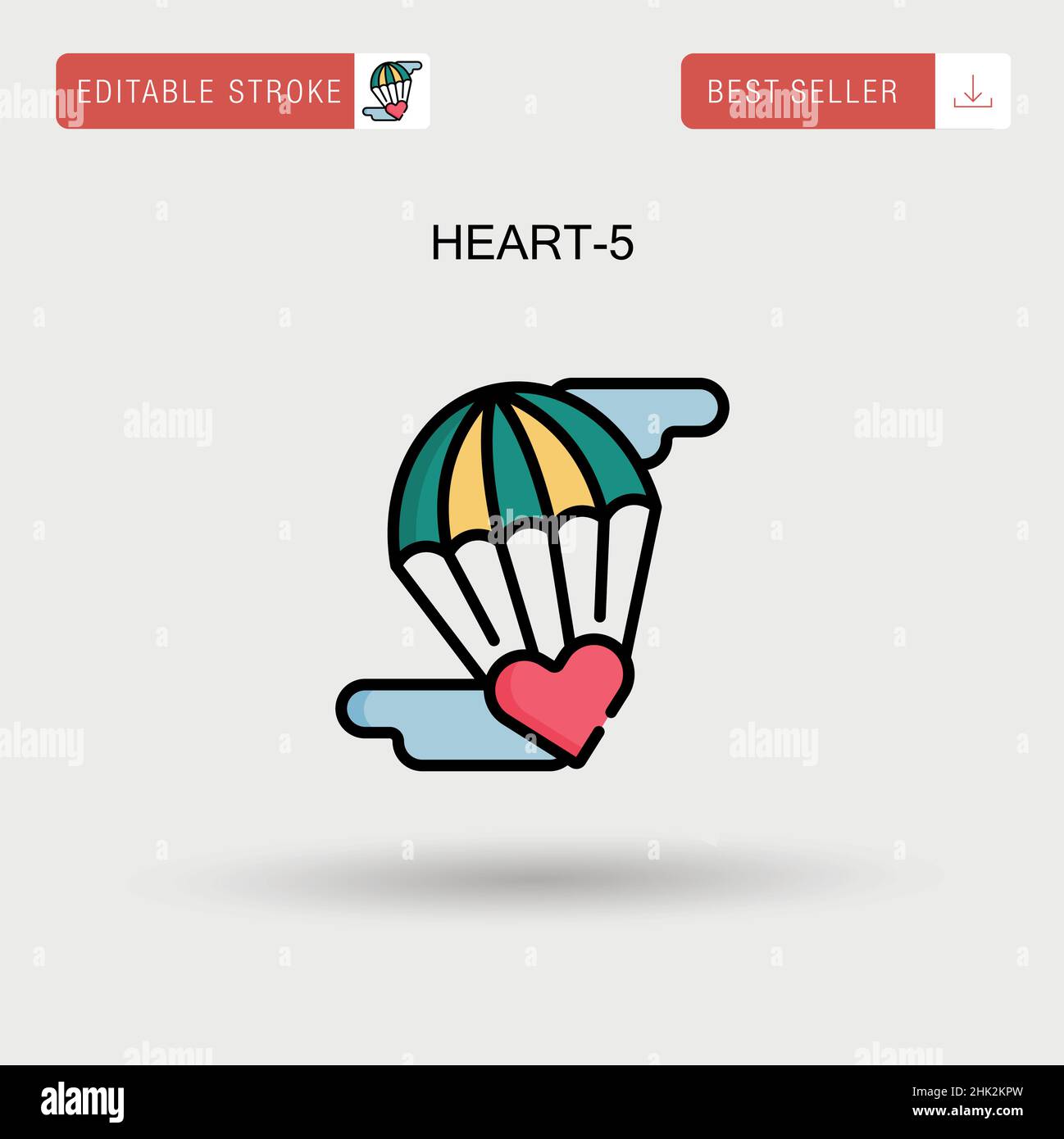 Heart rate isolated icon Stock Vector Images - Alamy