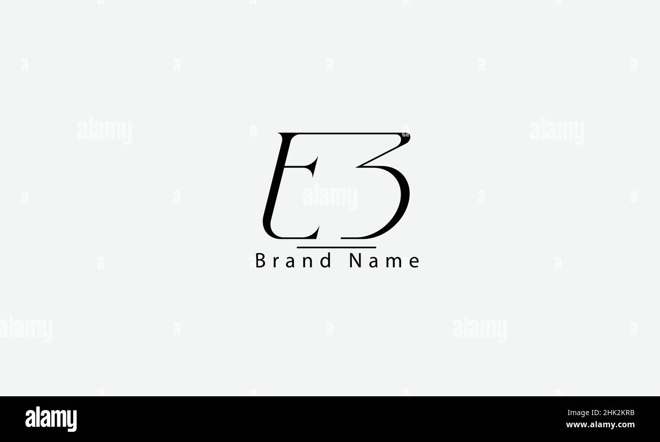 Eb initial logo Stock Vector Images - Alamy