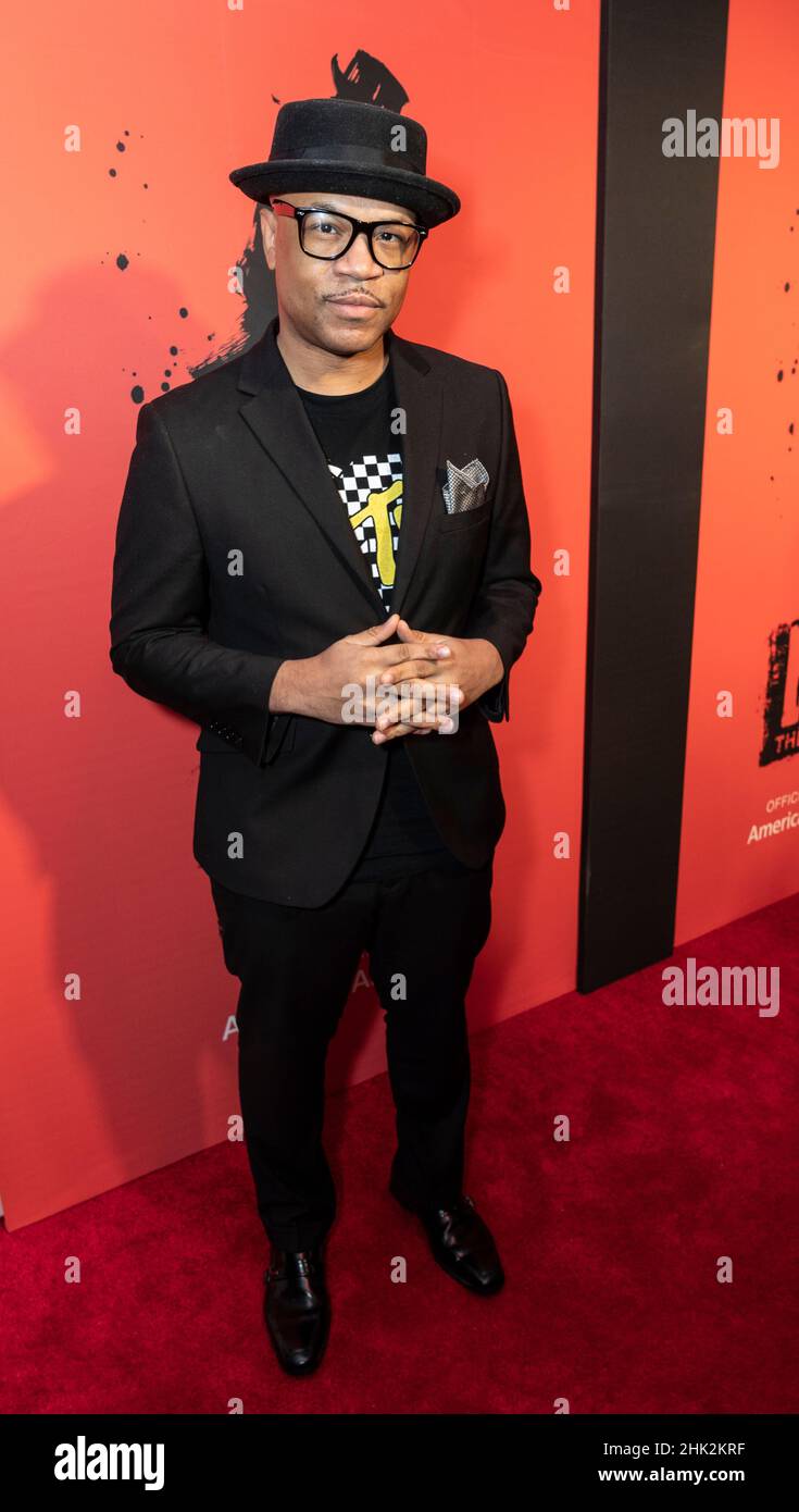 New York, NY - February 1, 2022: TL Cross attends "MJ" The Michael ...