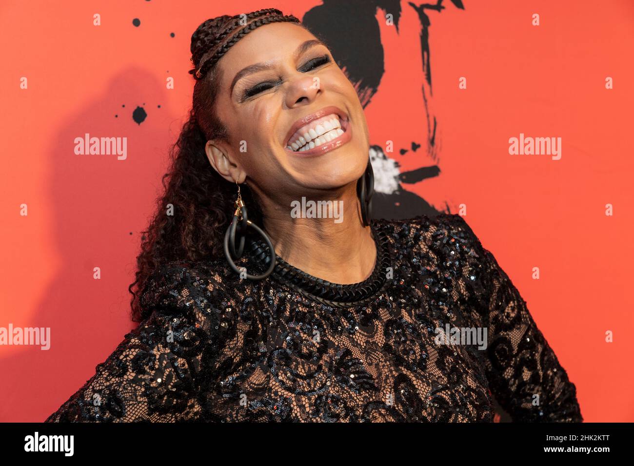 New York, NY - February 1, 2022: Princess Sarah Culberson attends "MJ ...