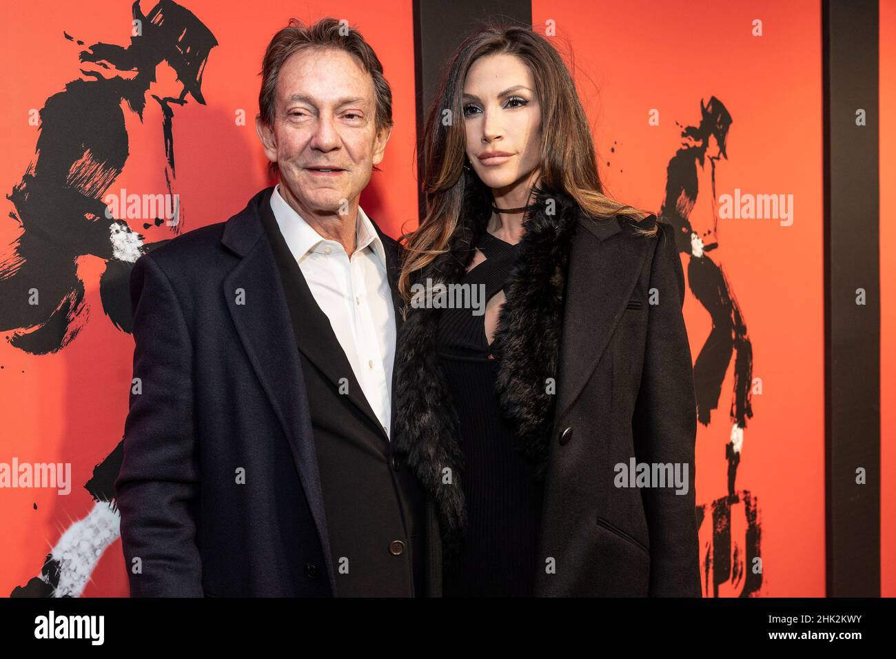 New York, USA. 01st Feb, 2022. John Branca and Linda Branca attend "MJ ...