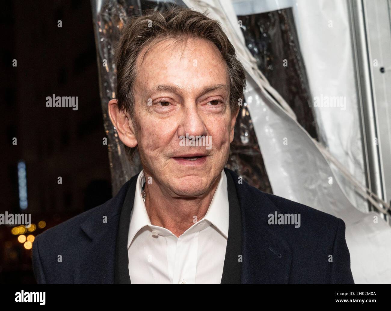 New York, NY - February 1, 2022: John Branca attends "MJ" The Michael ...