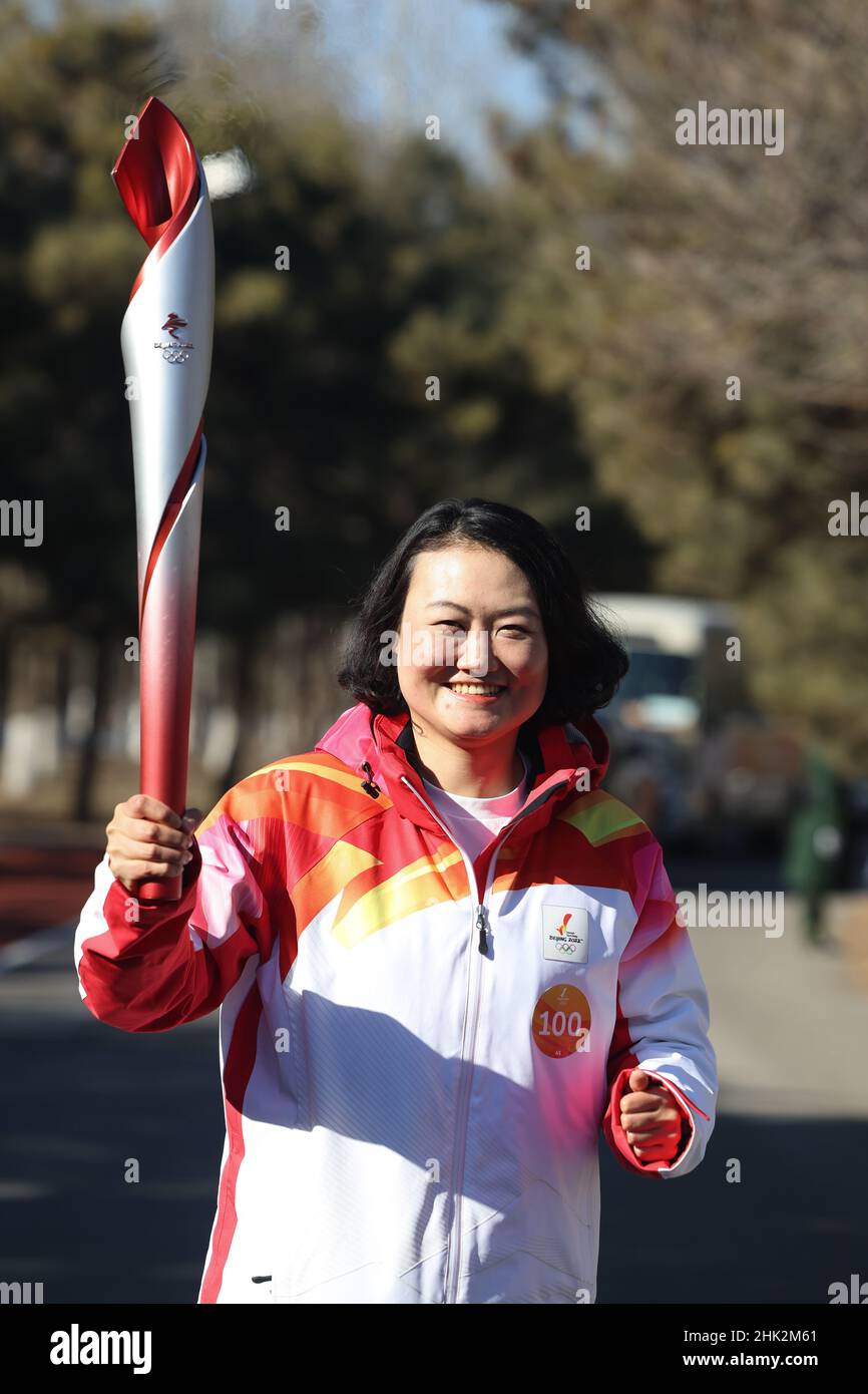 Olympics 2022 Torch Bearer