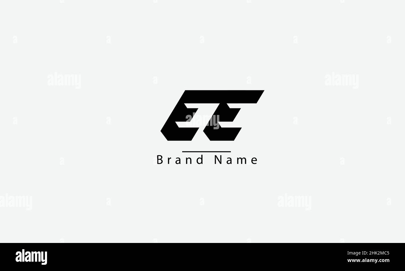 Ee sign logo Stock Vector Images - Alamy