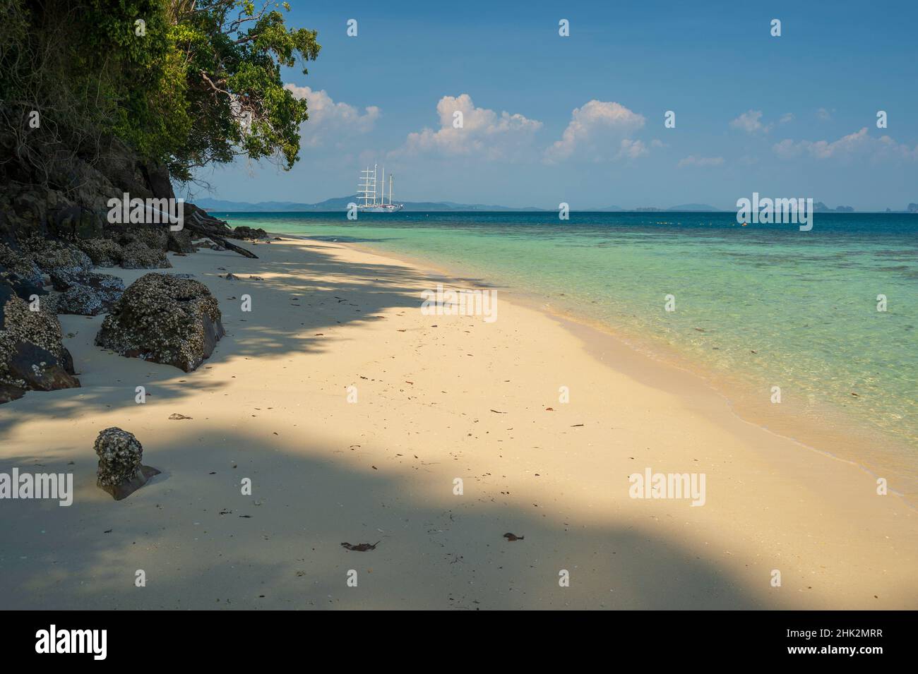 Ko Kradan, Talay Trang archipelago, Thailand Stock Photo - Alamy