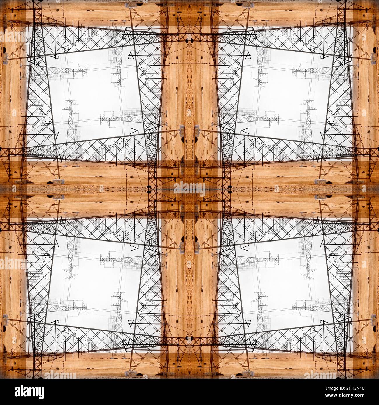 Kaleidoscope towers hi-res stock photography and images - Alamy