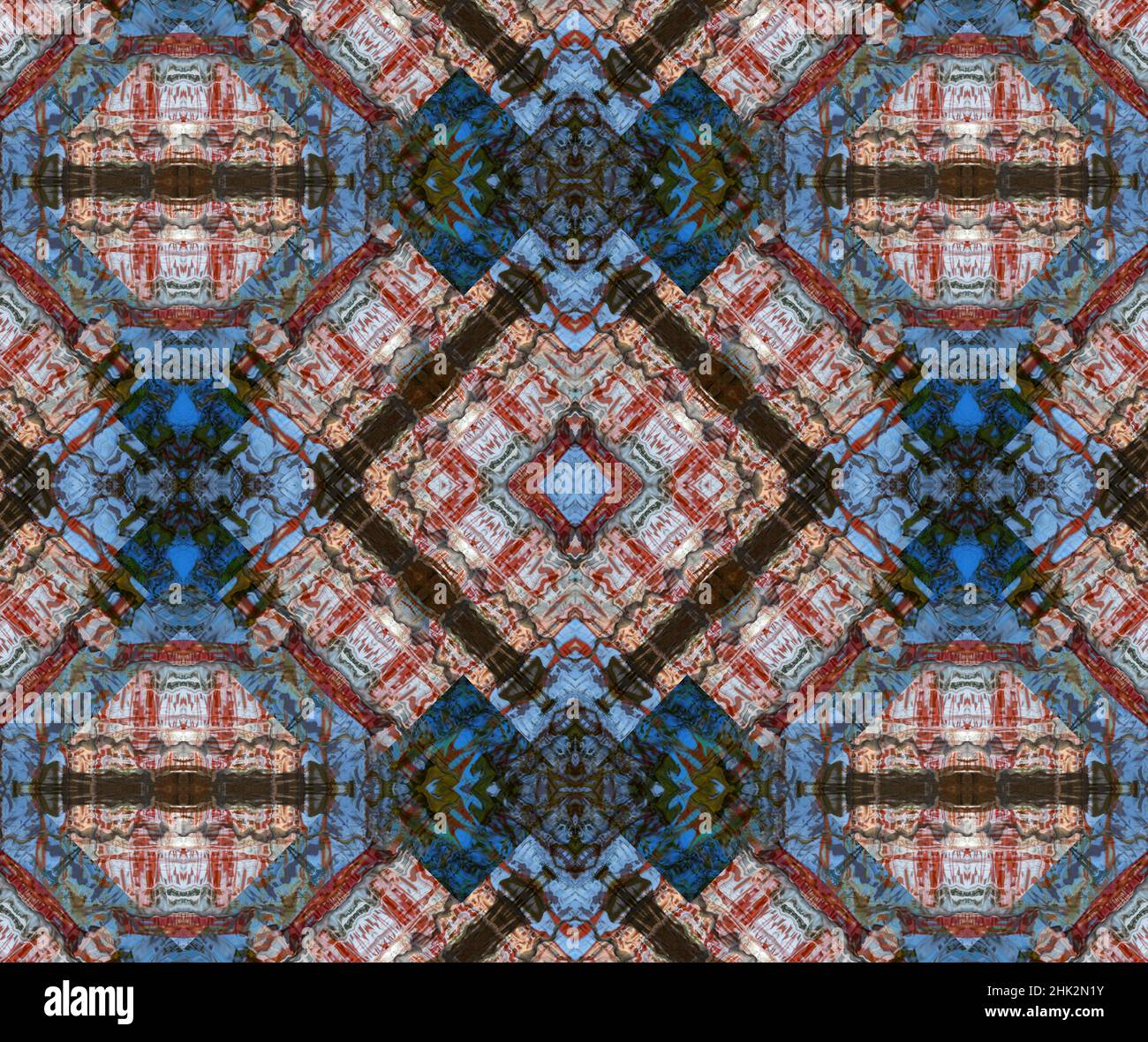 Abstract red white pattern hi-res stock photography and images - Alamy