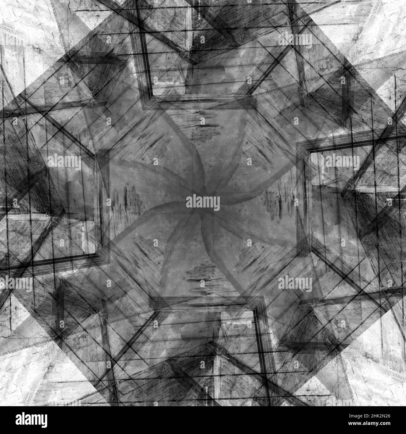 Photo montage Black and White Stock Photos & Images - Alamy