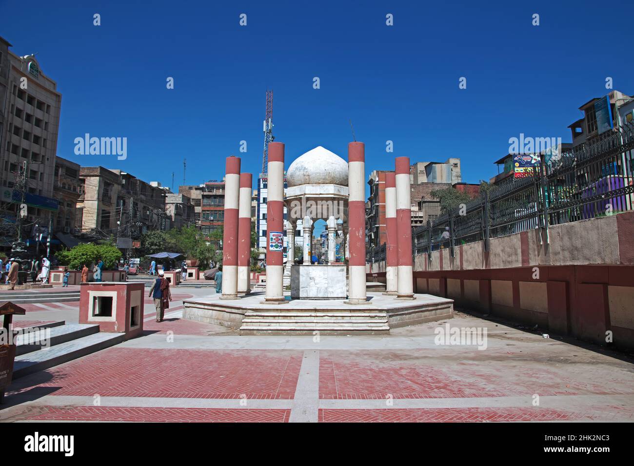 Chowk Yadgar in Peshawar, Pakistan Stock Photo - Alamy