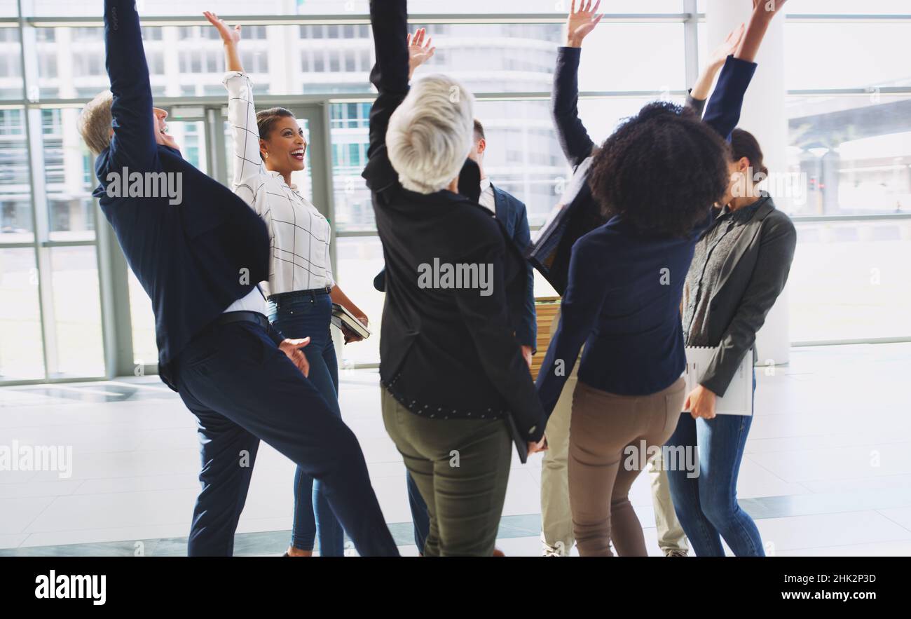 Throwing up hands hi-res stock photography and images - Alamy