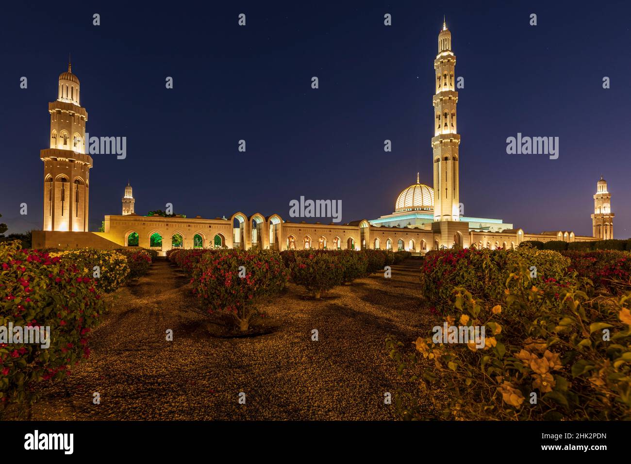 Oman muscat night hi-res stock photography and images - Alamy