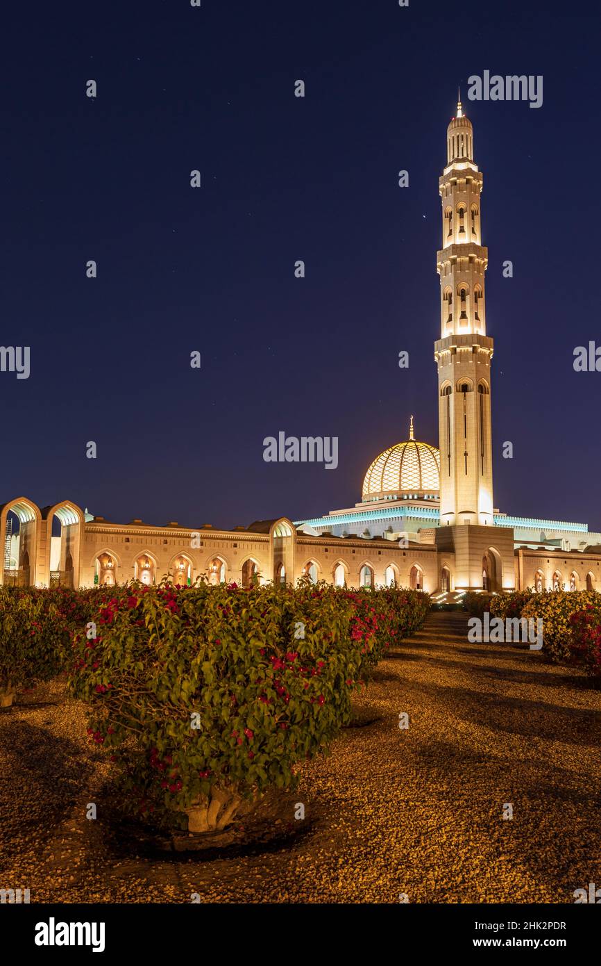 Oman muscat night hi-res stock photography and images - Alamy