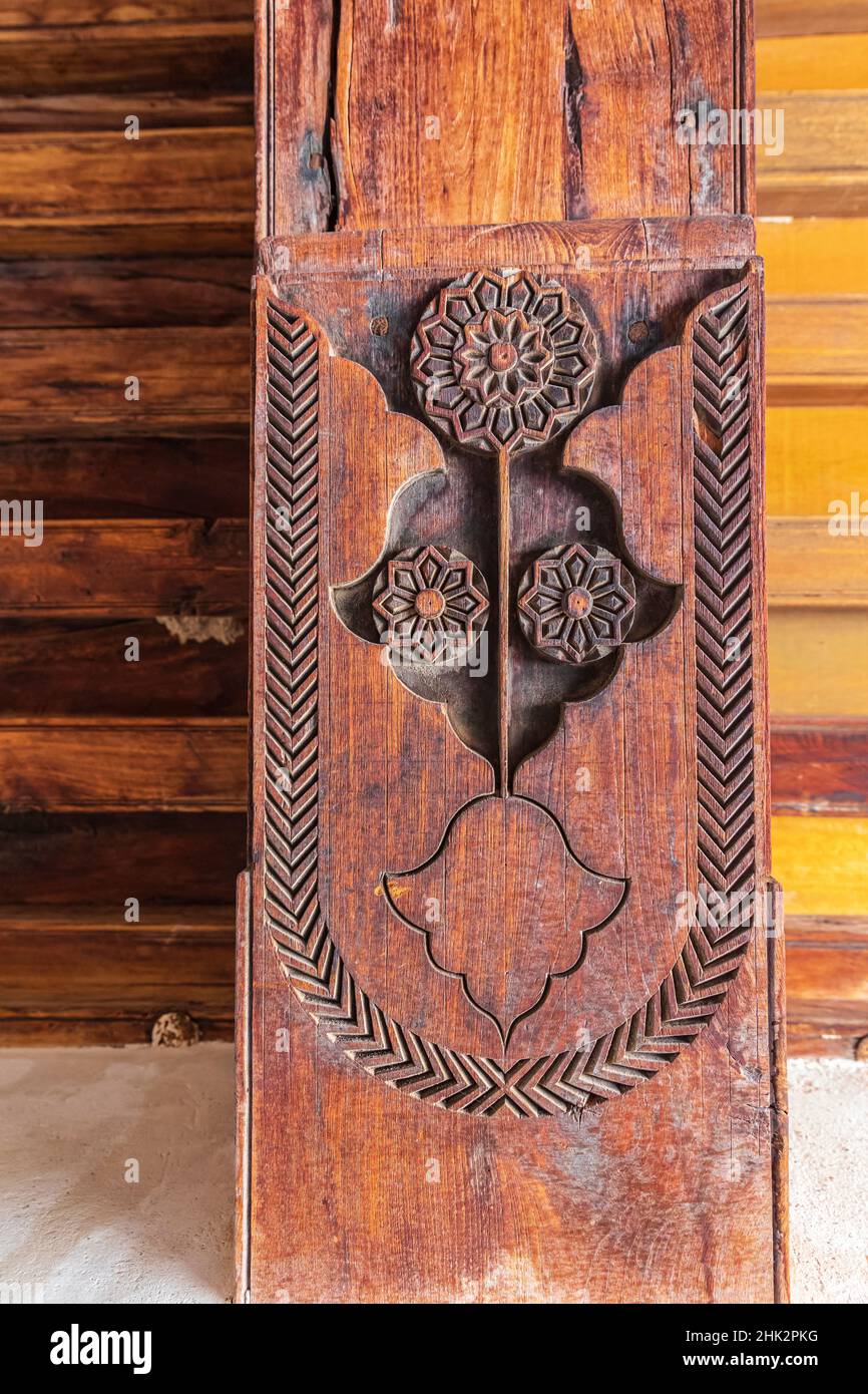 Decorative wooden carving hi-res stock photography and images - Alamy
