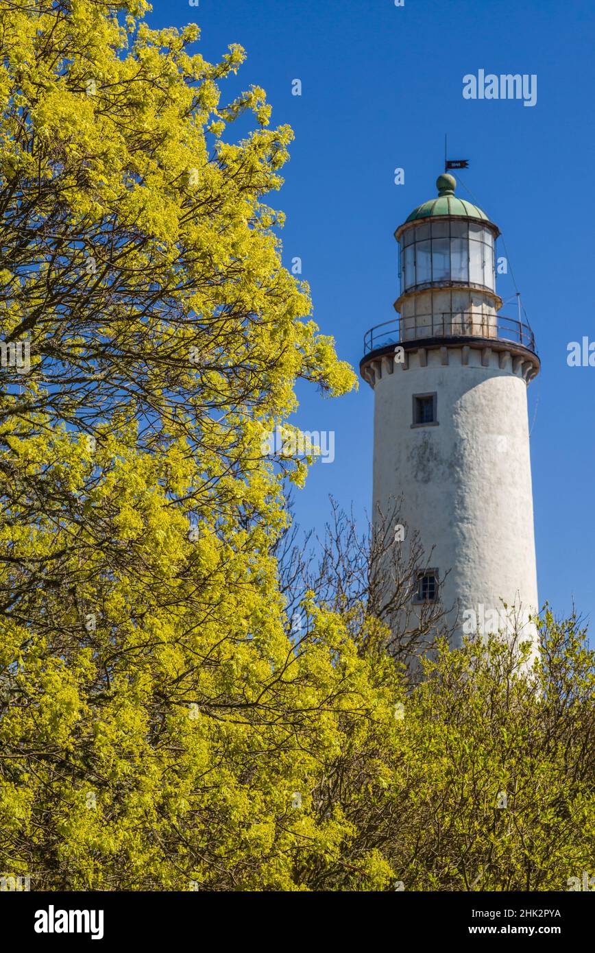 Sweden, Faro Island, Skogsbo, Skogsbo Lighthouse Stock Photo - Alamy