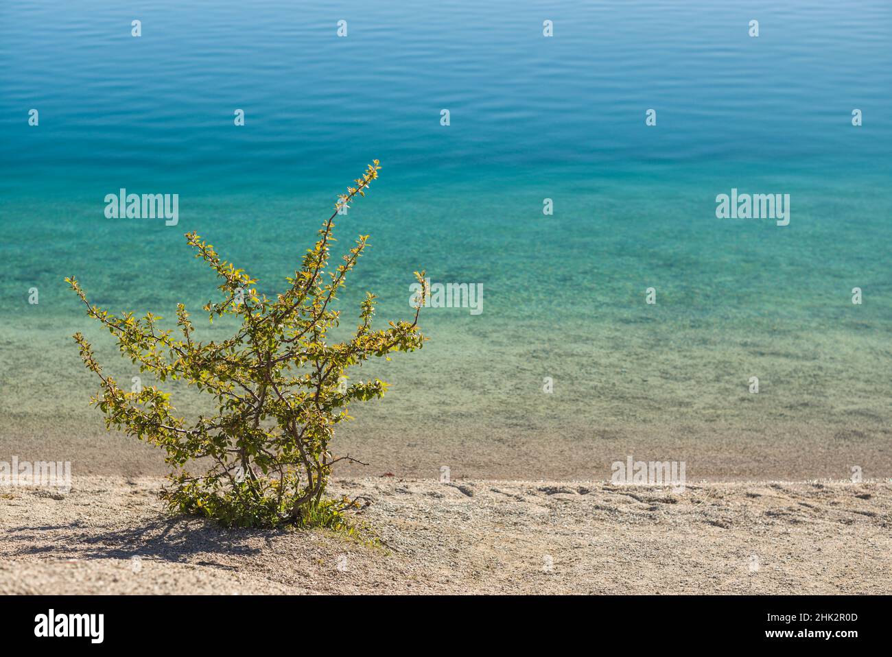 Sweden, Gotland Island, Labro, Bla Lagunen, Blue Lagoon, natural ...