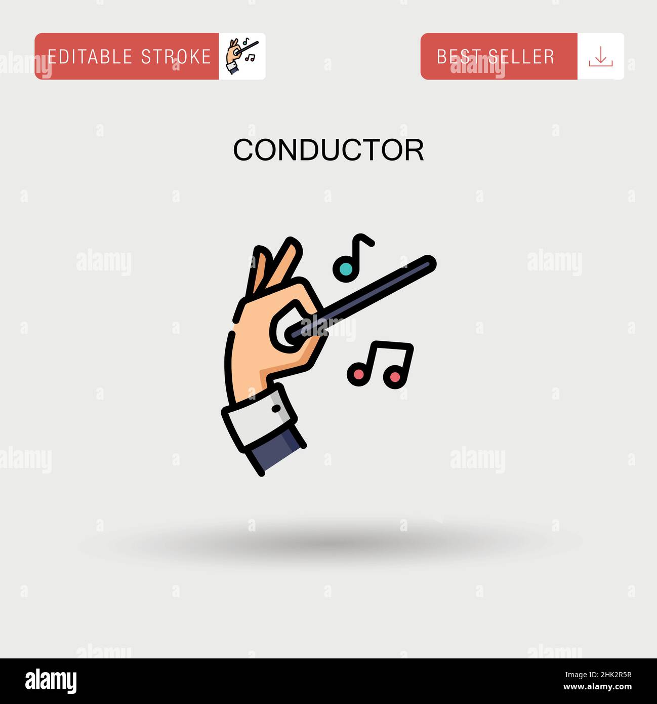 Classical leadership Stock Vector Images - Alamy