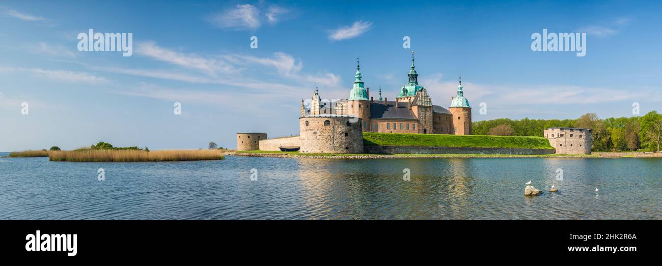 Sweden, Kalmar, Kalmar Slott castle Stock Photo - Alamy