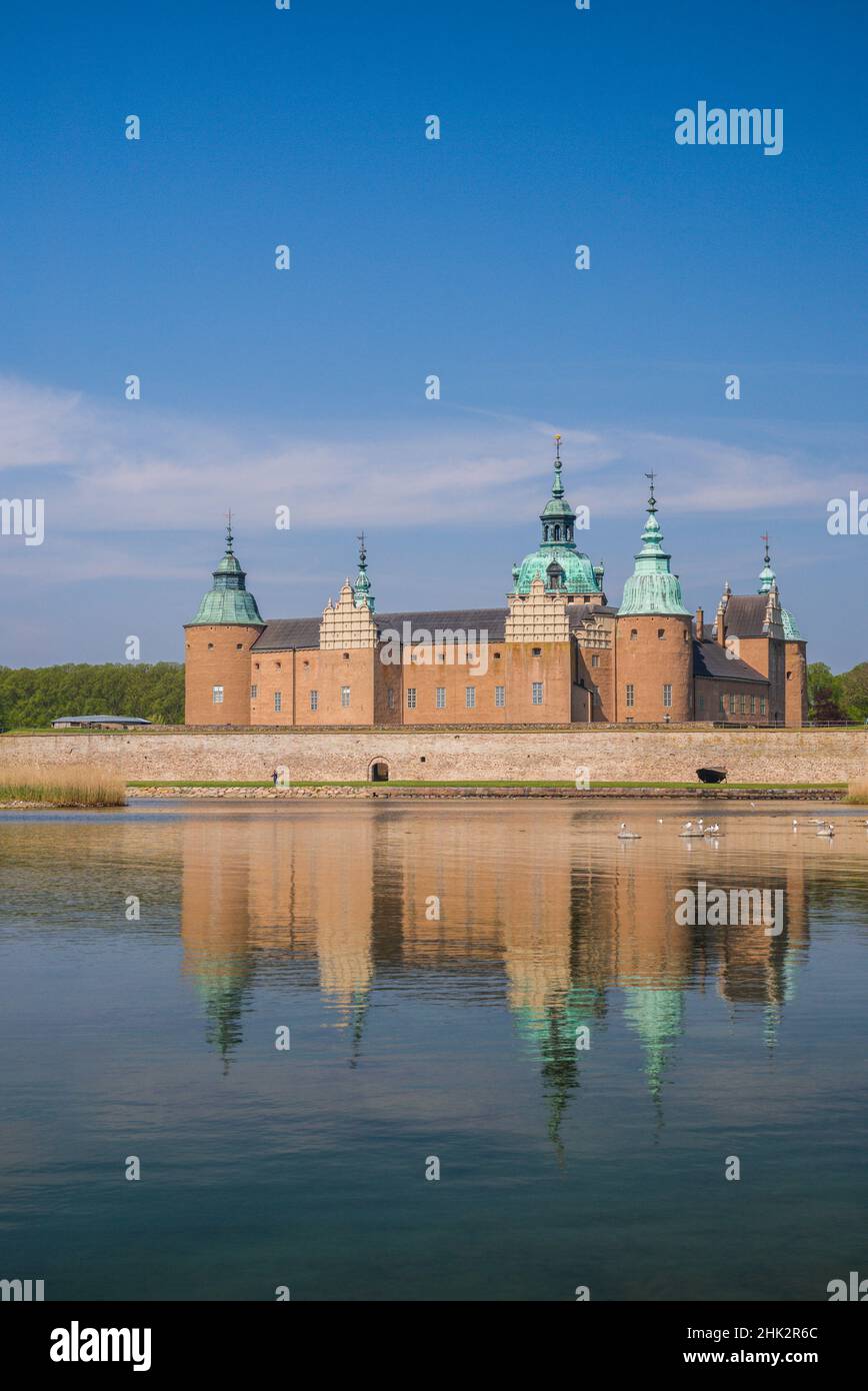 Sweden, Kalmar, Kalmar Slott castle Stock Photo - Alamy