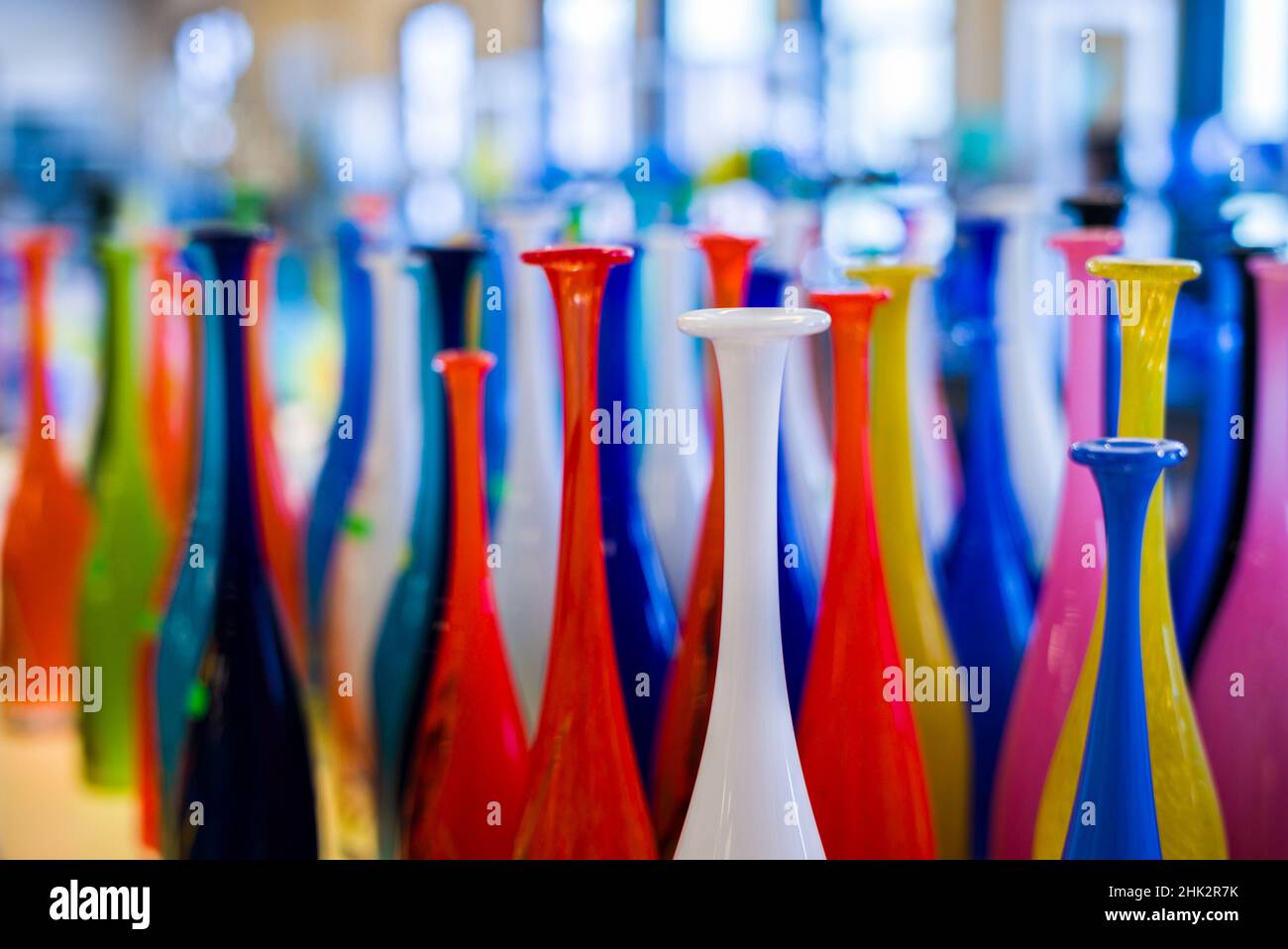 Sweden, Glasriket, Kingdom of Glass historical glass making region ...