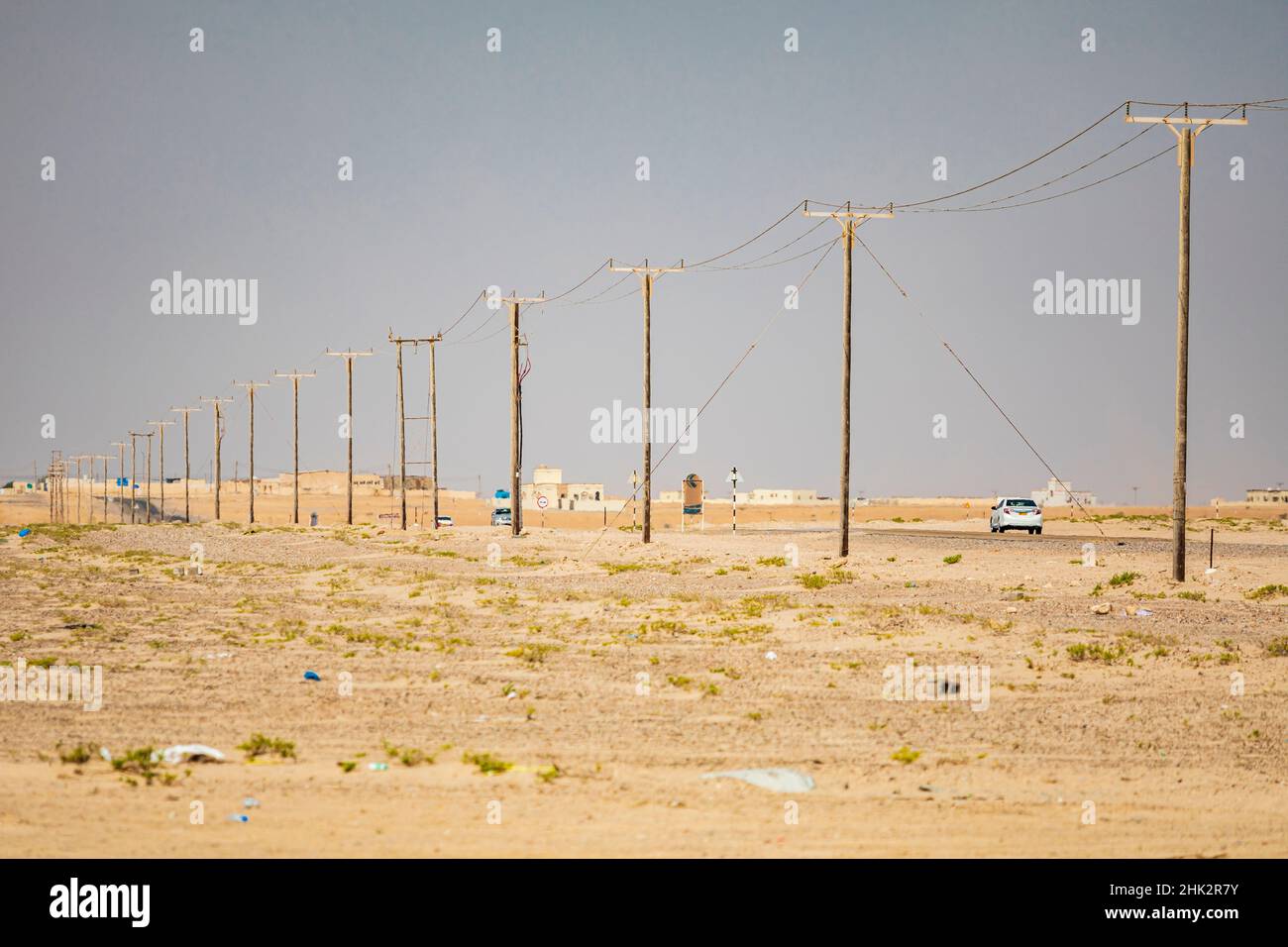 Arabian peninsula desert line hi-res stock photography and images - Alamy