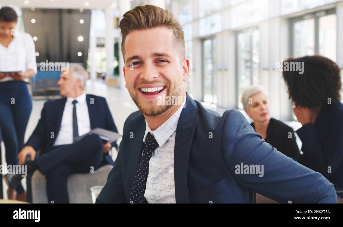 I am a part of the best project Stock Photo - Alamy