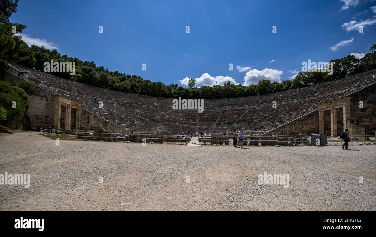 Ancient Theatre of Epidaurus is a theatre in the Greek city of ...