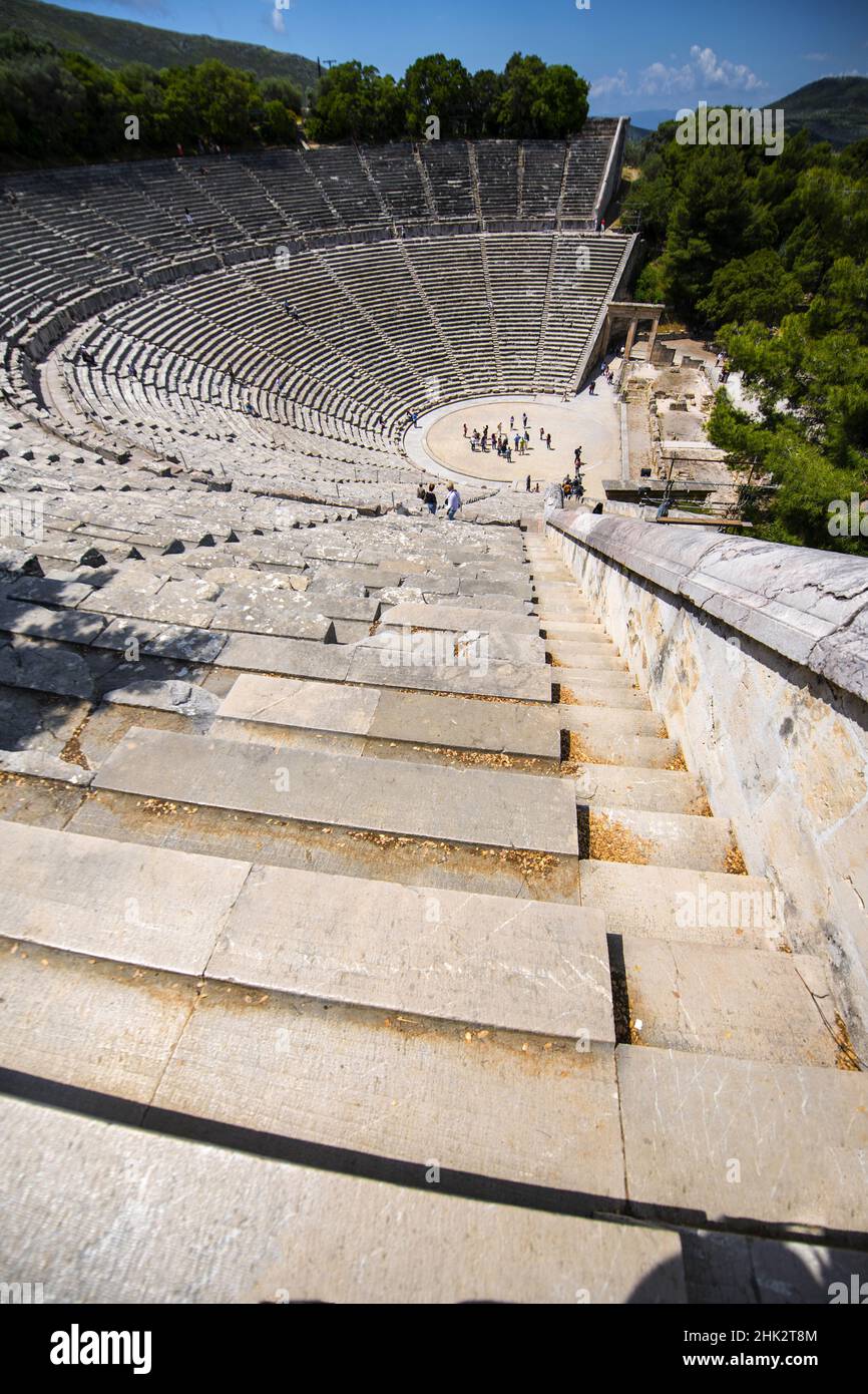 Ancient Theatre of Epidaurus is a theatre in the Greek city of ...