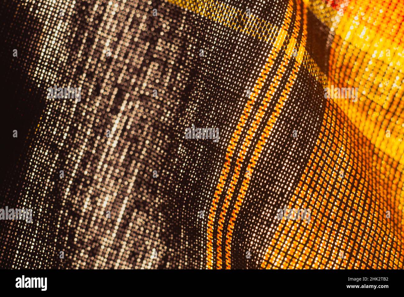 Colorful fabric detail Stock Photo - Alamy