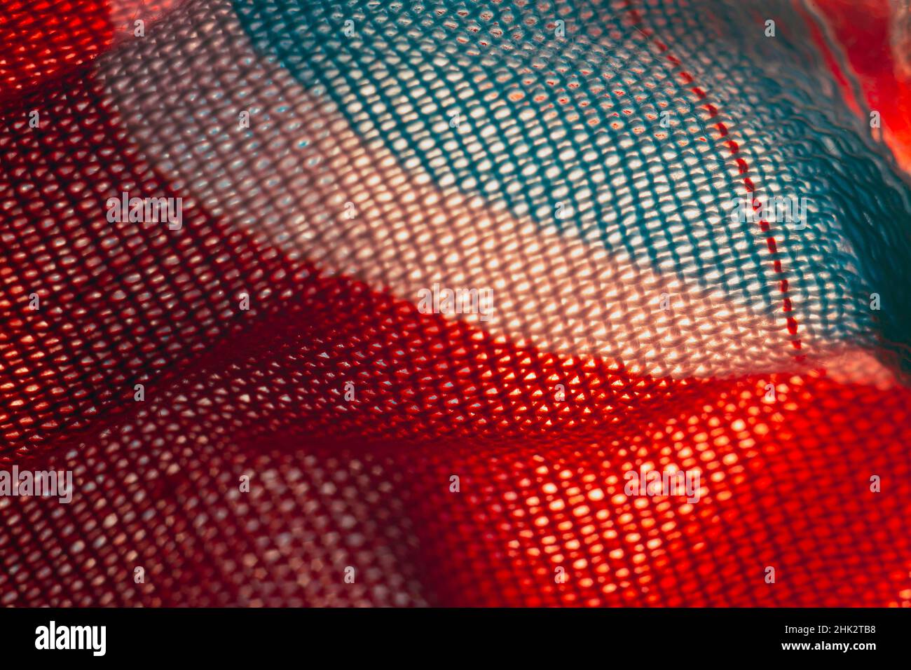 Colorful fabric detail Stock Photo - Alamy