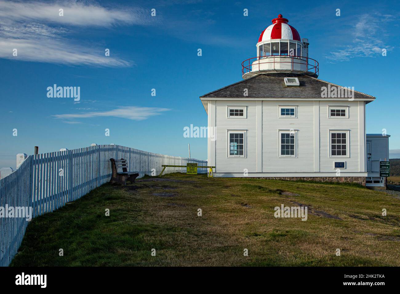 Canada, Newfoundland, Cape Spear historic lighthouse Stock Photo - Alamy