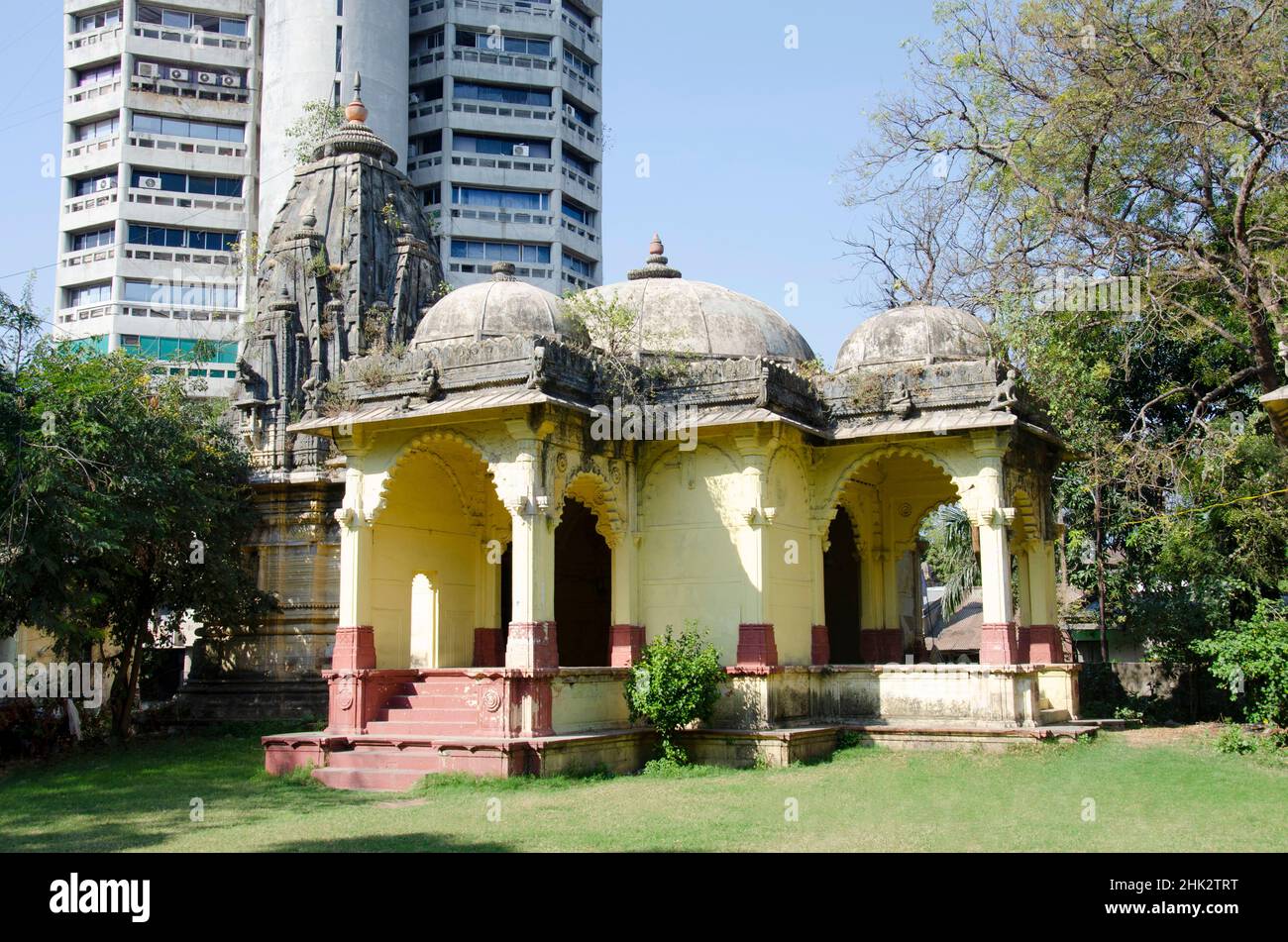 Small temple in the Kirti Mandir complex, also known as Temple of Fame ...