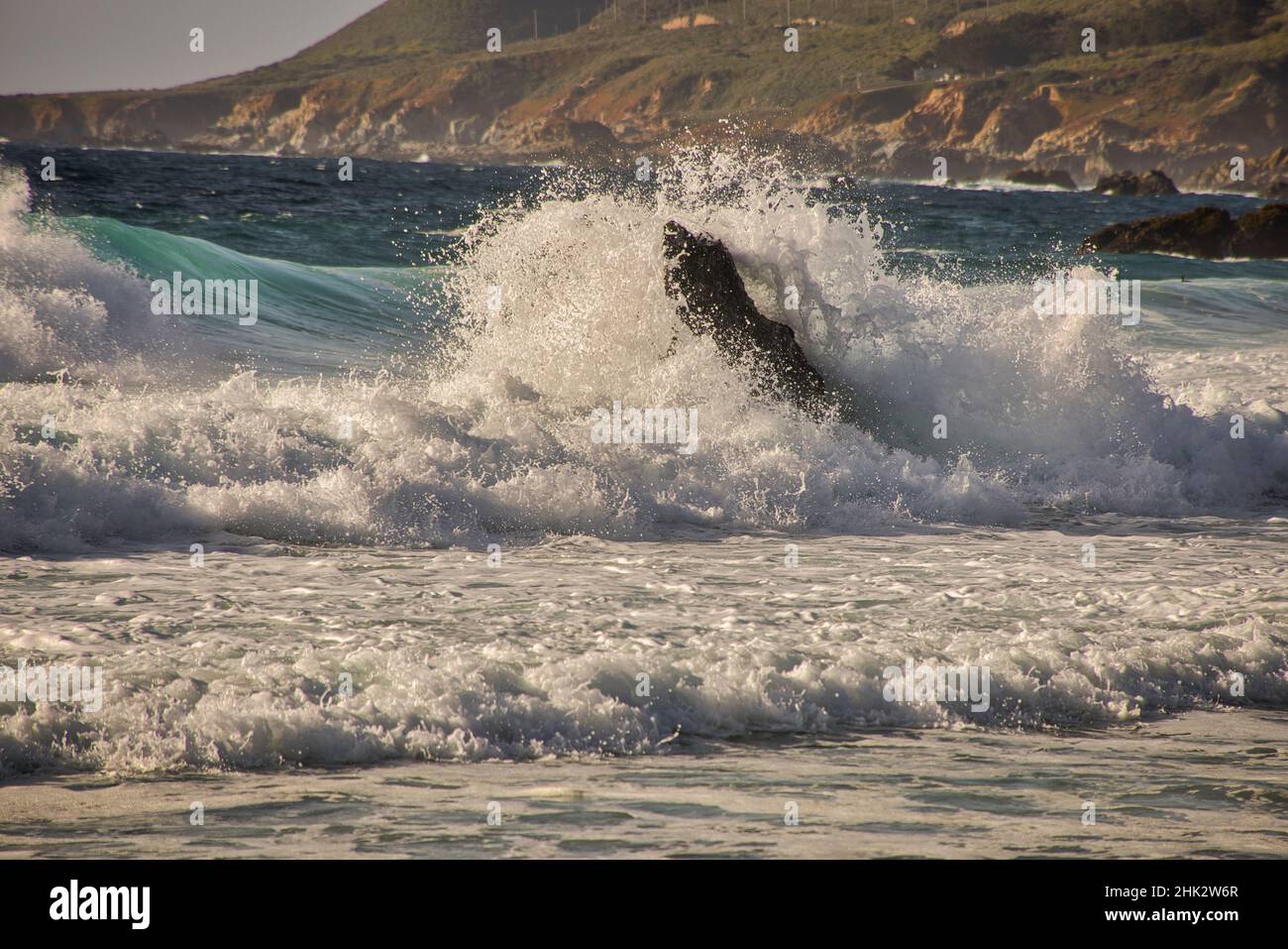 Garapata Beach, Carmel by the Sea, California Stock Photo - Alamy