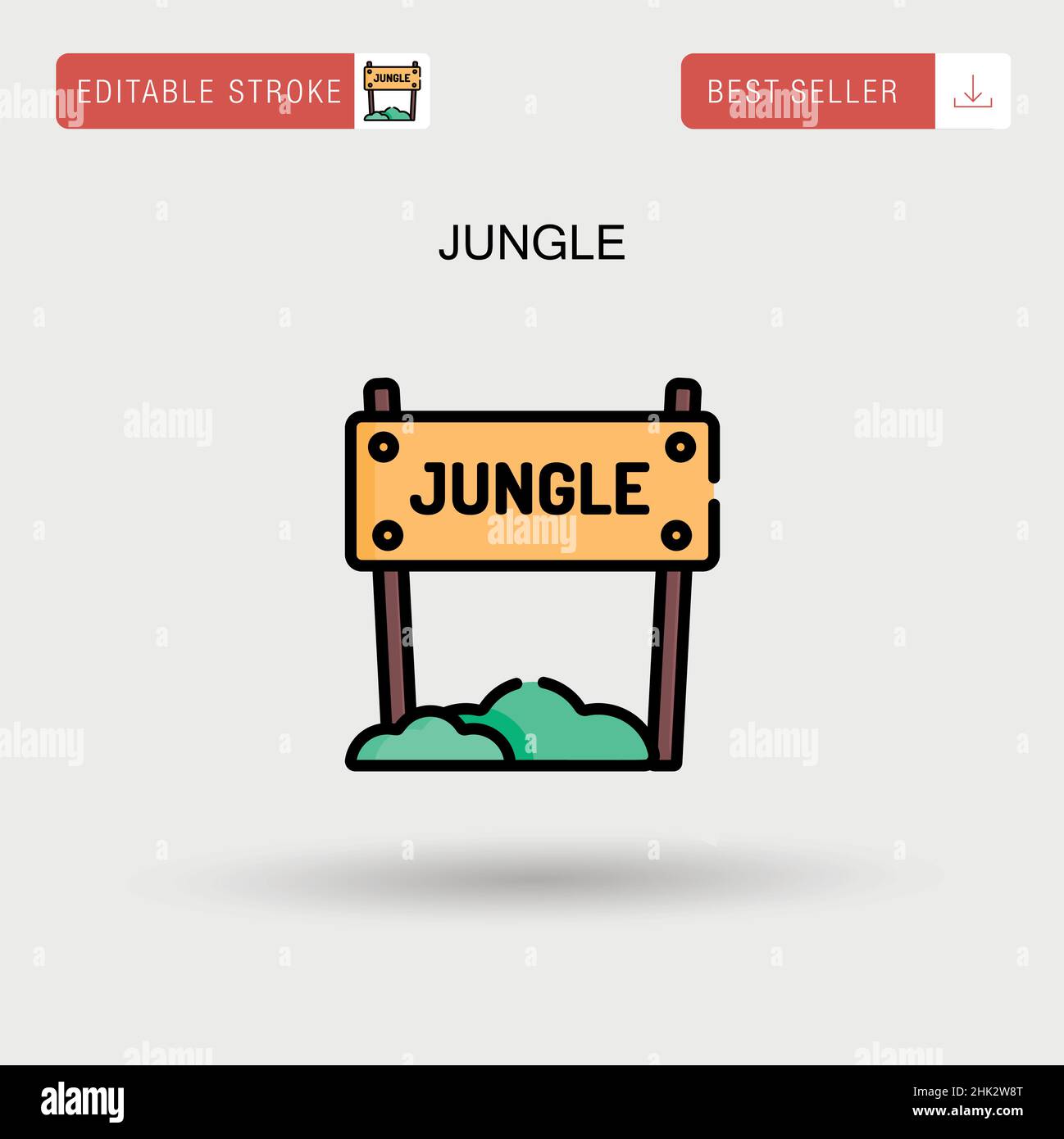 Monkey amazon tree Stock Vector Images - Alamy