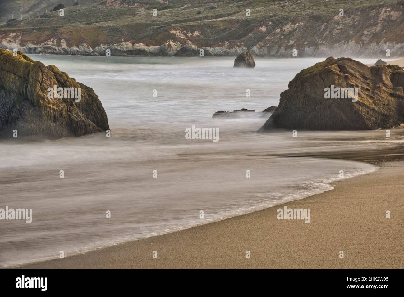 Garapata Beach, Carmel by the Sea, California Stock Photo - Alamy