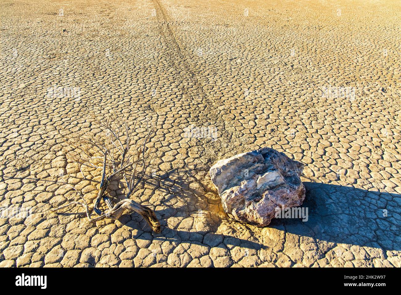 Death valley california sailing stones hi-res stock photography and ...