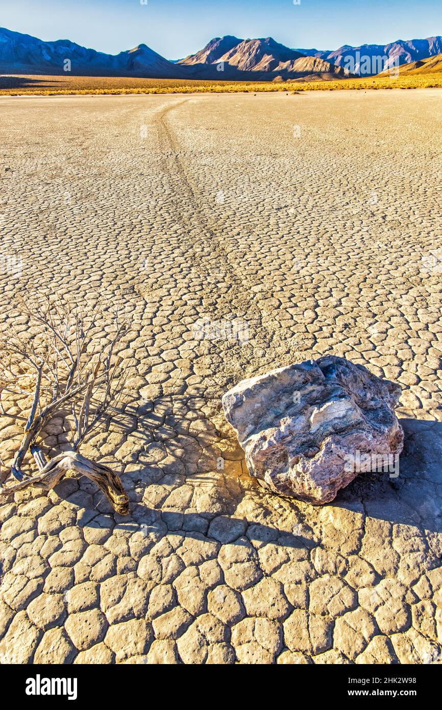 Race Track Rocks, Death Valley, California Stock Photo - Alamy