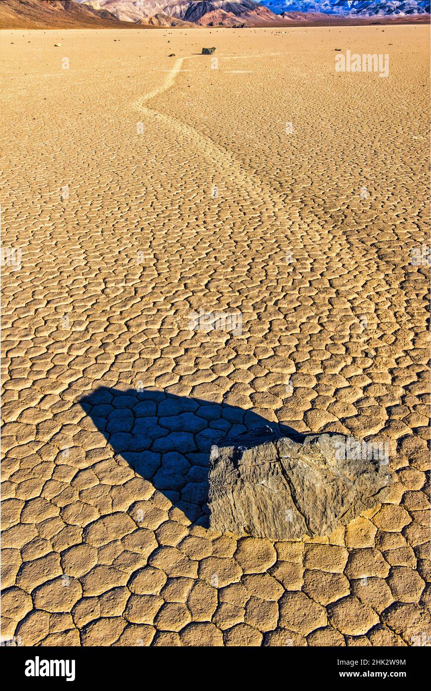 Race Track Rocks, Death Valley, California Stock Photo - Alamy