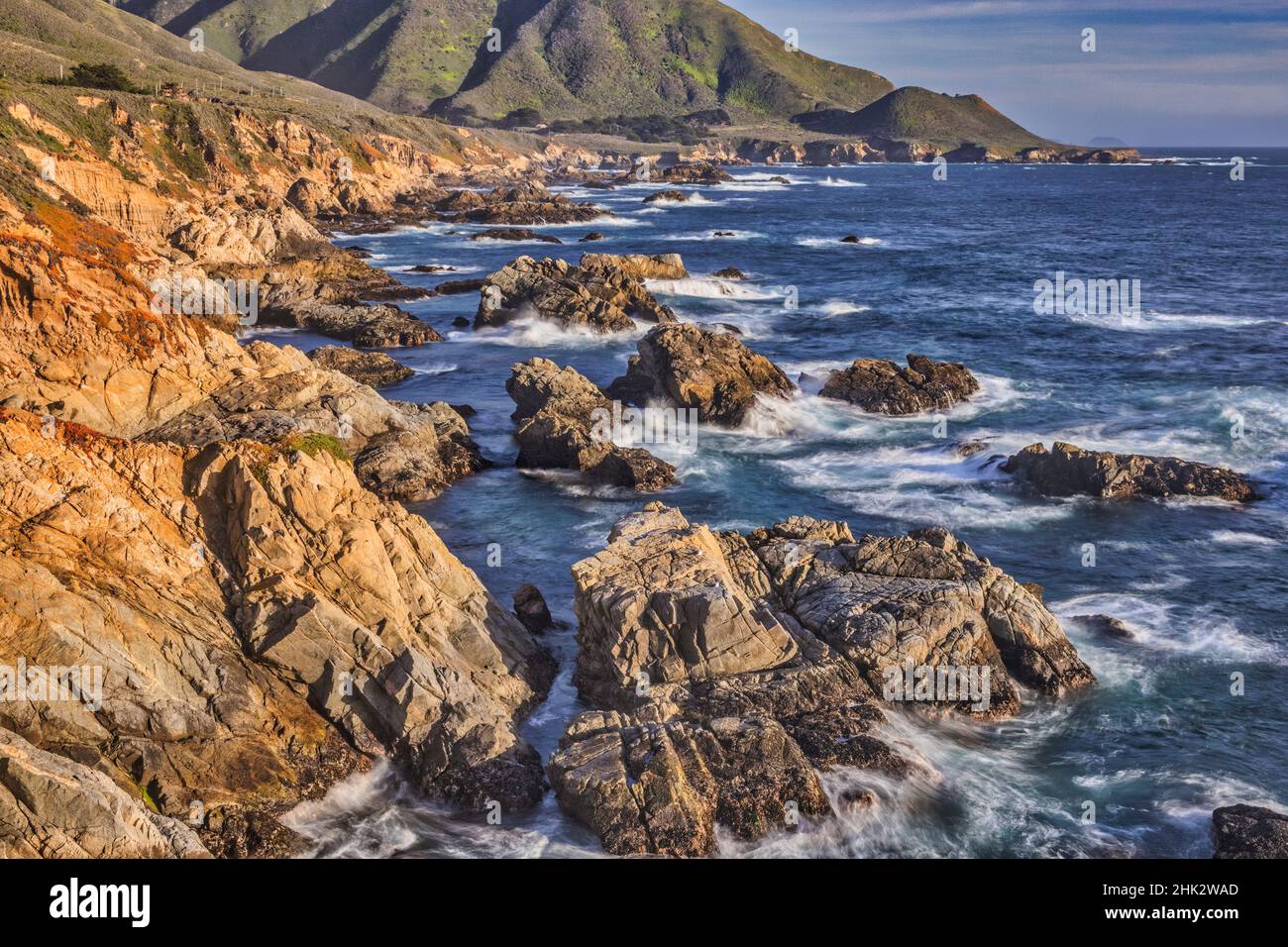 Garapata Beach, Carmel by the Sea, California Stock Photo - Alamy