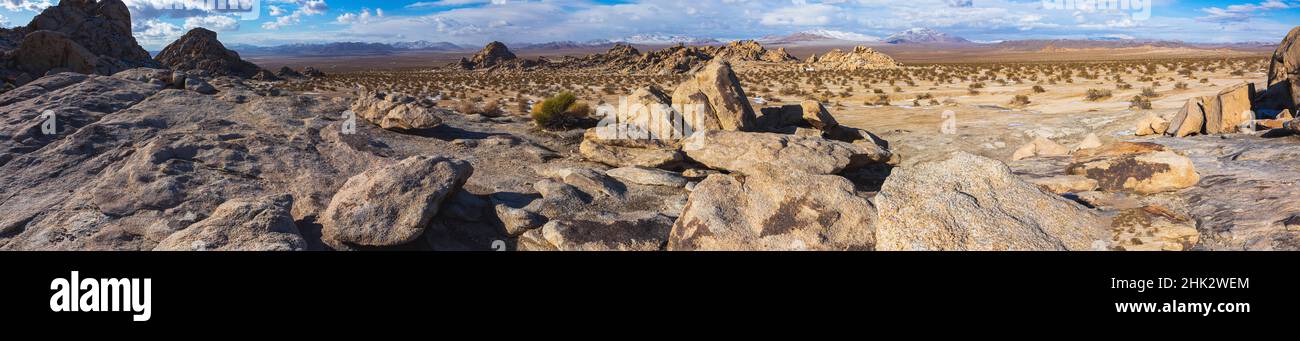 Johnson Valley, California Stock Photo - Alamy