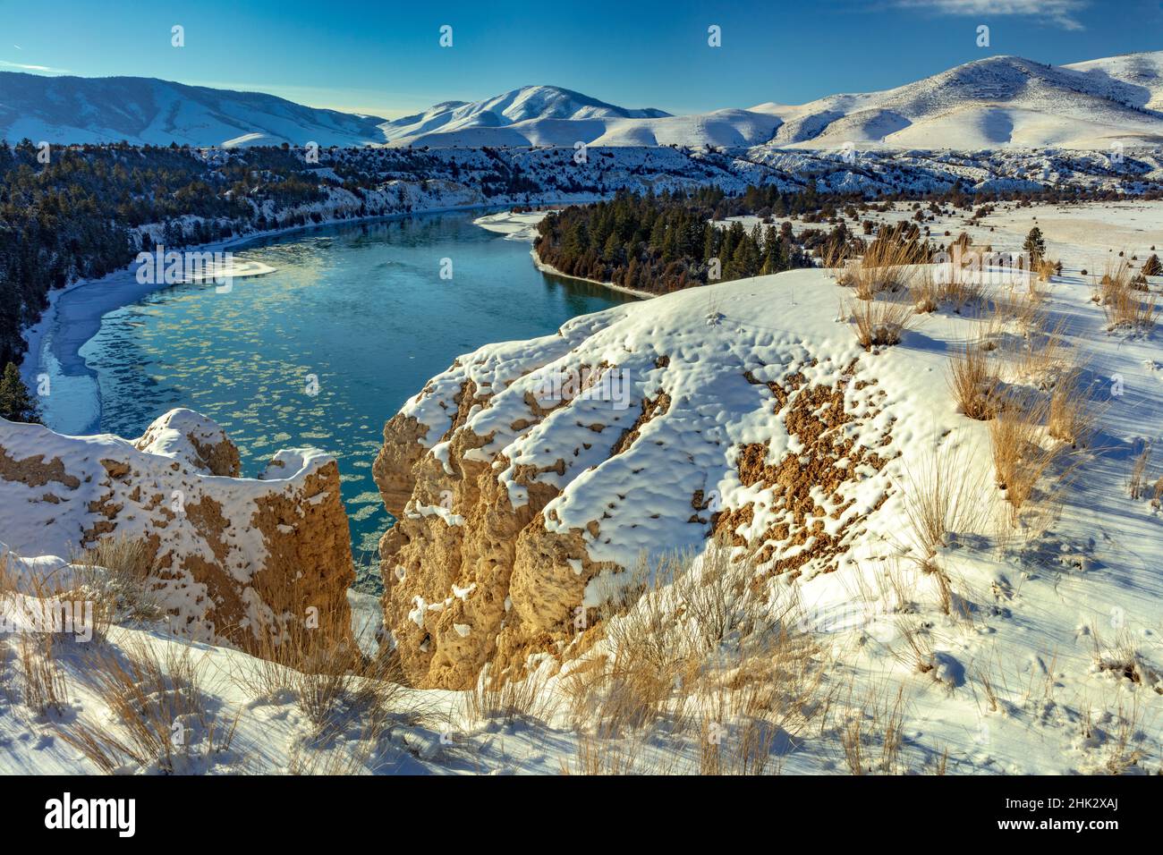 The flathead river valley hi-res stock photography and images - Alamy