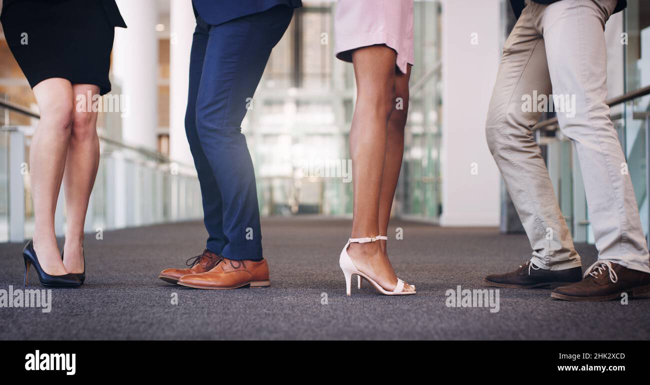 Ready for our next step towards success Stock Photo - Alamy