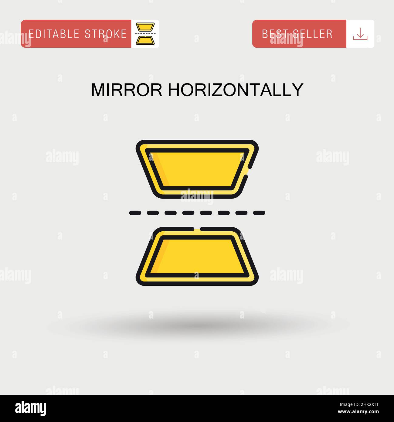 Simple horizontally hi-res stock photography and images - Alamy