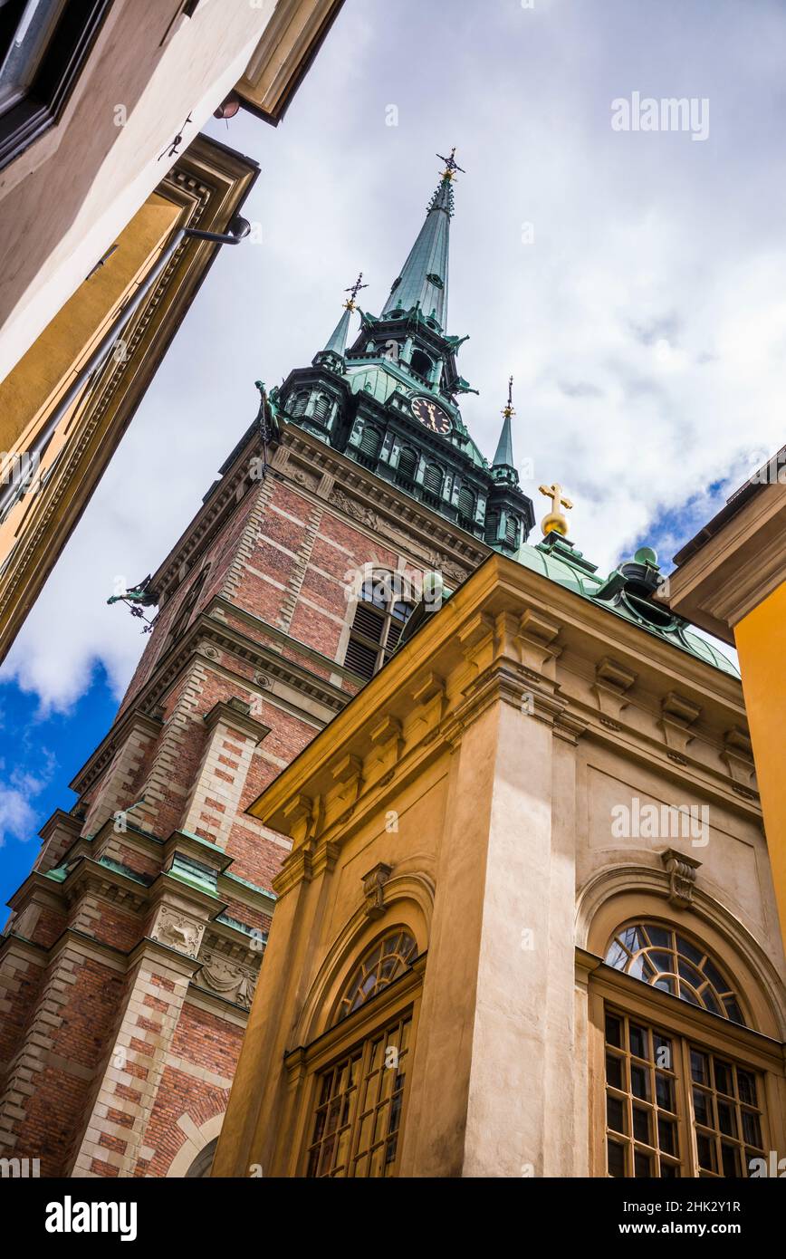 Sweden, Stockholm, Gamla Stan, Old Town, Tyska Kyrkan, German Church ...