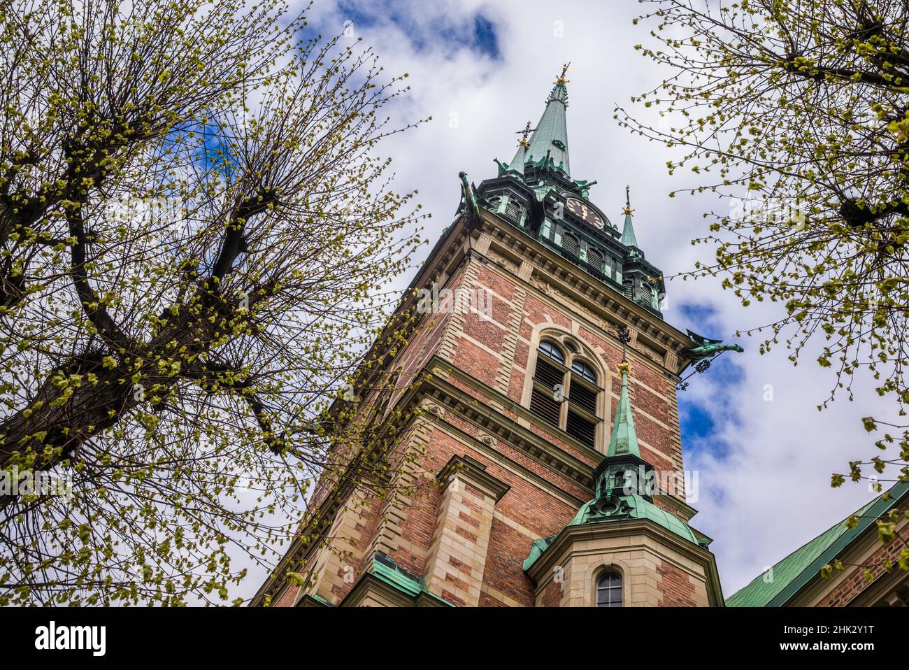 Sweden, Stockholm, Gamla Stan, Old Town, Tyska Kyrkan, German Church ...