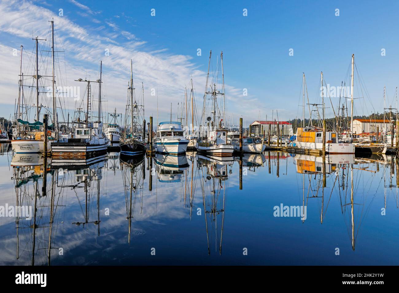 USA, Oregon, Charleston Stock Photo - Alamy