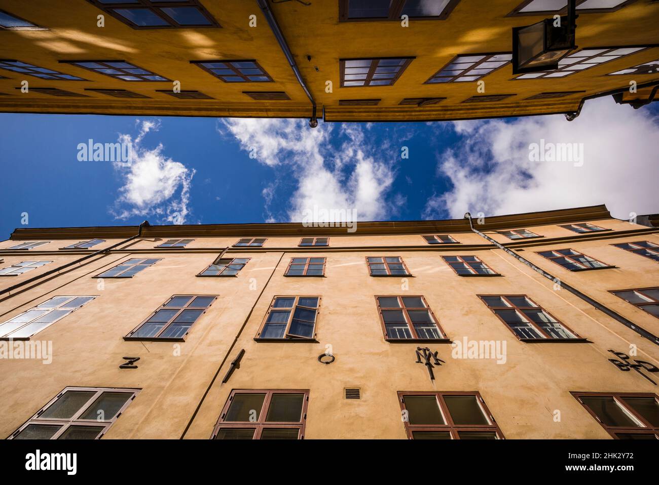 Sweden, Stockholm, Gamla Stan, Old Town, Royal Palace, old town ...